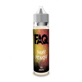 Funky Monkey Ejuice By FAQ Authentic EJM | USA Premium Liquid
