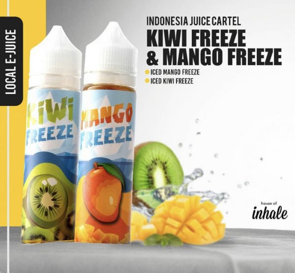 Mango Freeze Liquid | Jual | Harga | Liquid Lokal | Vaporesia