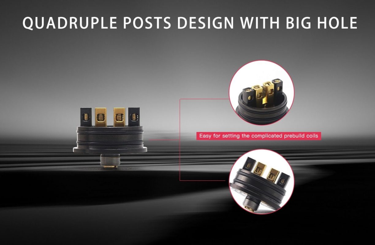 Artha RDA V2 Atomizer Vape By Advken Review | Vaporesia Distribution