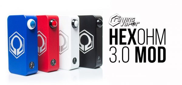 HEXOHM V3 Box Mod | Harga | Jual | Review | Vapor Indonesia