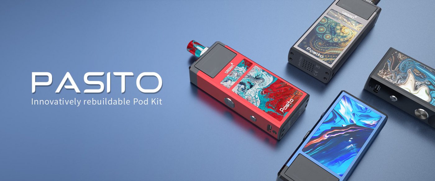SMOANT Pasito Pod Kit | Harga | Jual | Review | Vaporesia Indonesia
