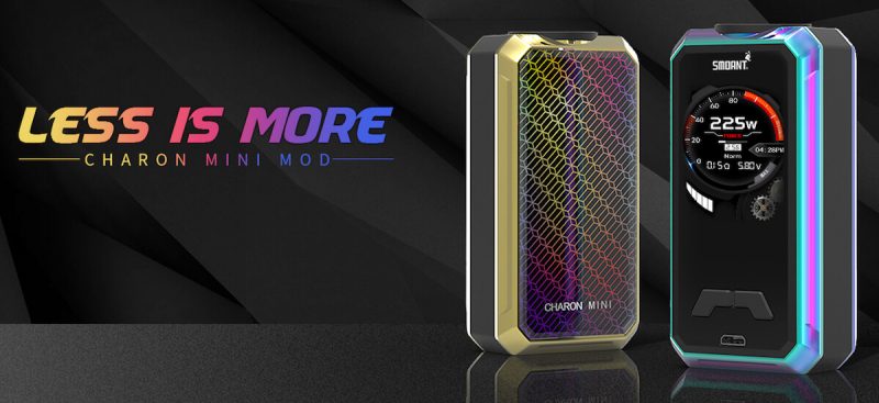 SMOANT Charon Mini Box Mod | Harga | Jual | Review | Vapor Indonesia
