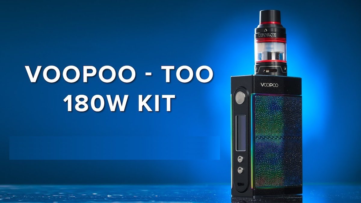 VOOPOO TOO Starter Kit | Harga | Jual | Review | Vapor Indonesia