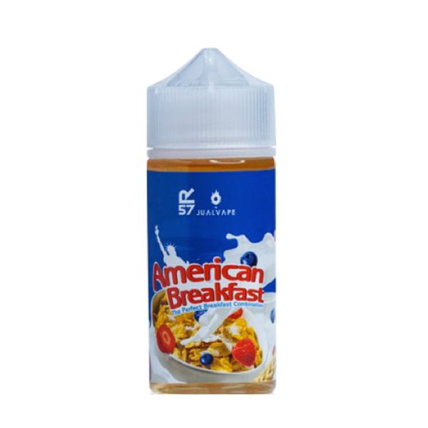American Breakfast V2 Liquid By R57 | Harga | Jual | Vaporesia